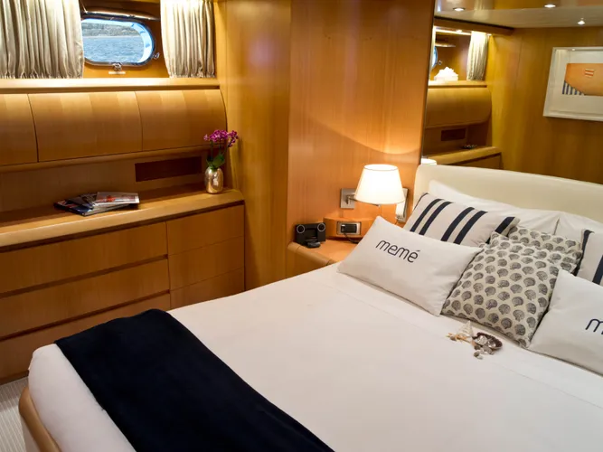 MEME yacht for charter (Maiora - Next Yacht Group, 24m, 2006)